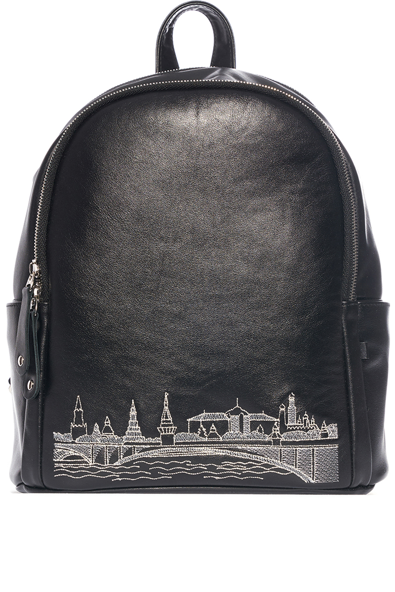 Рюкзак "Москва" PEPFER, цвет черный, арт. DO20186718 - dressone.ru